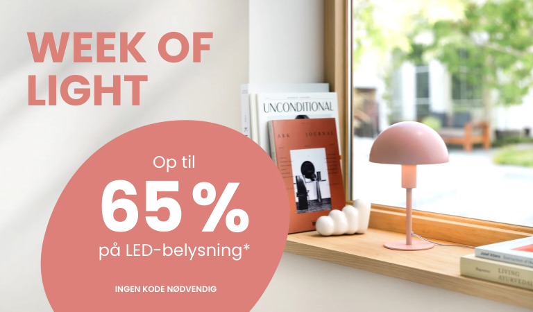 LED lamper & LED belysning | Lampegiganten.dk