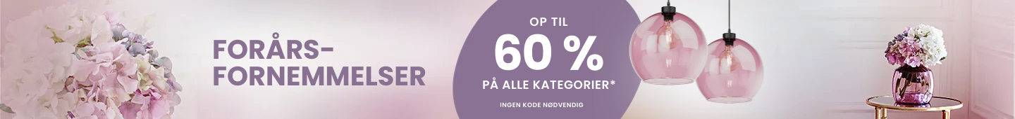 Lamper og belysning på tilbud | Lampegiganten.dk